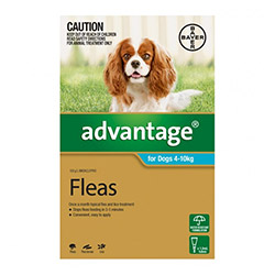 Buy Advantage Medium Dogs 11-20lbs (Aqua) | Flea & Tick Control Treatment